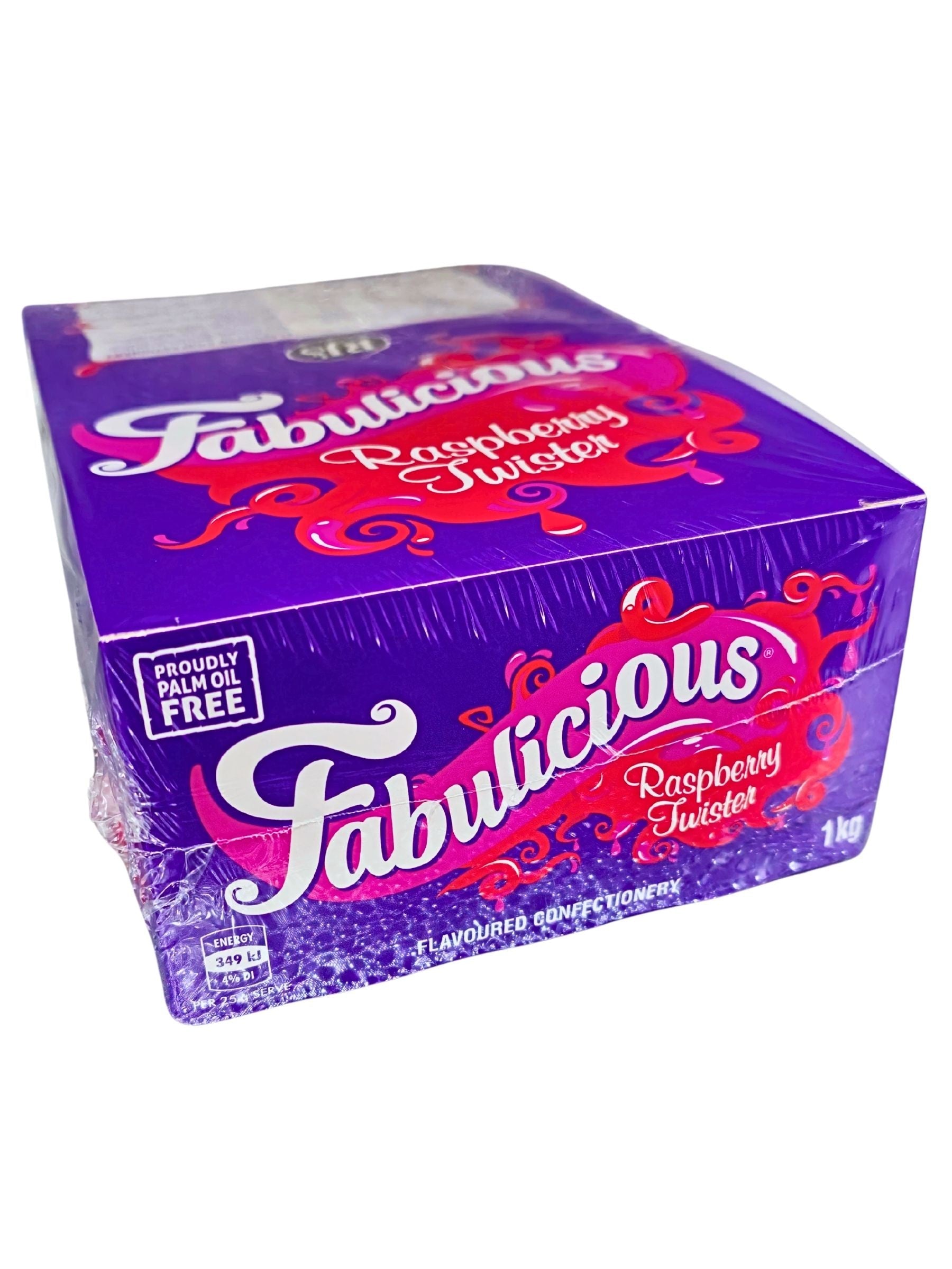 Buy Raspberry Twisters Online Australia – Global Sweets & Lollies