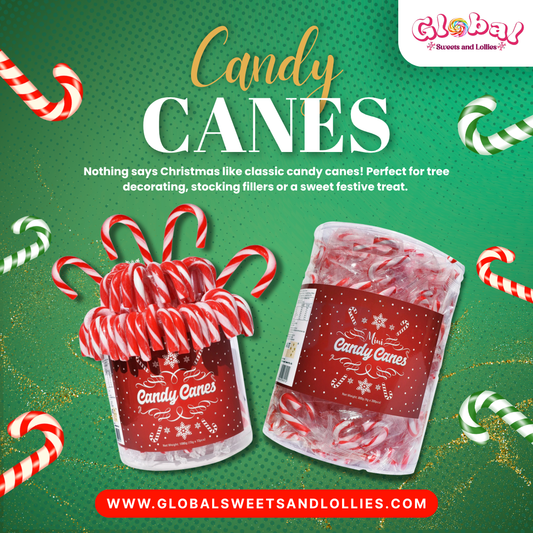 Buy Candy Canes Lollies Online Australia – Global Sweets & Lollies