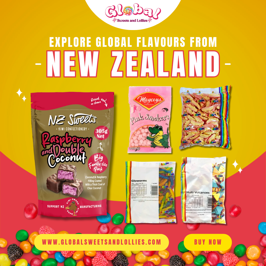 Buy New Zealand Candy & Lollies Online Australia – Global Sweets & Lollies