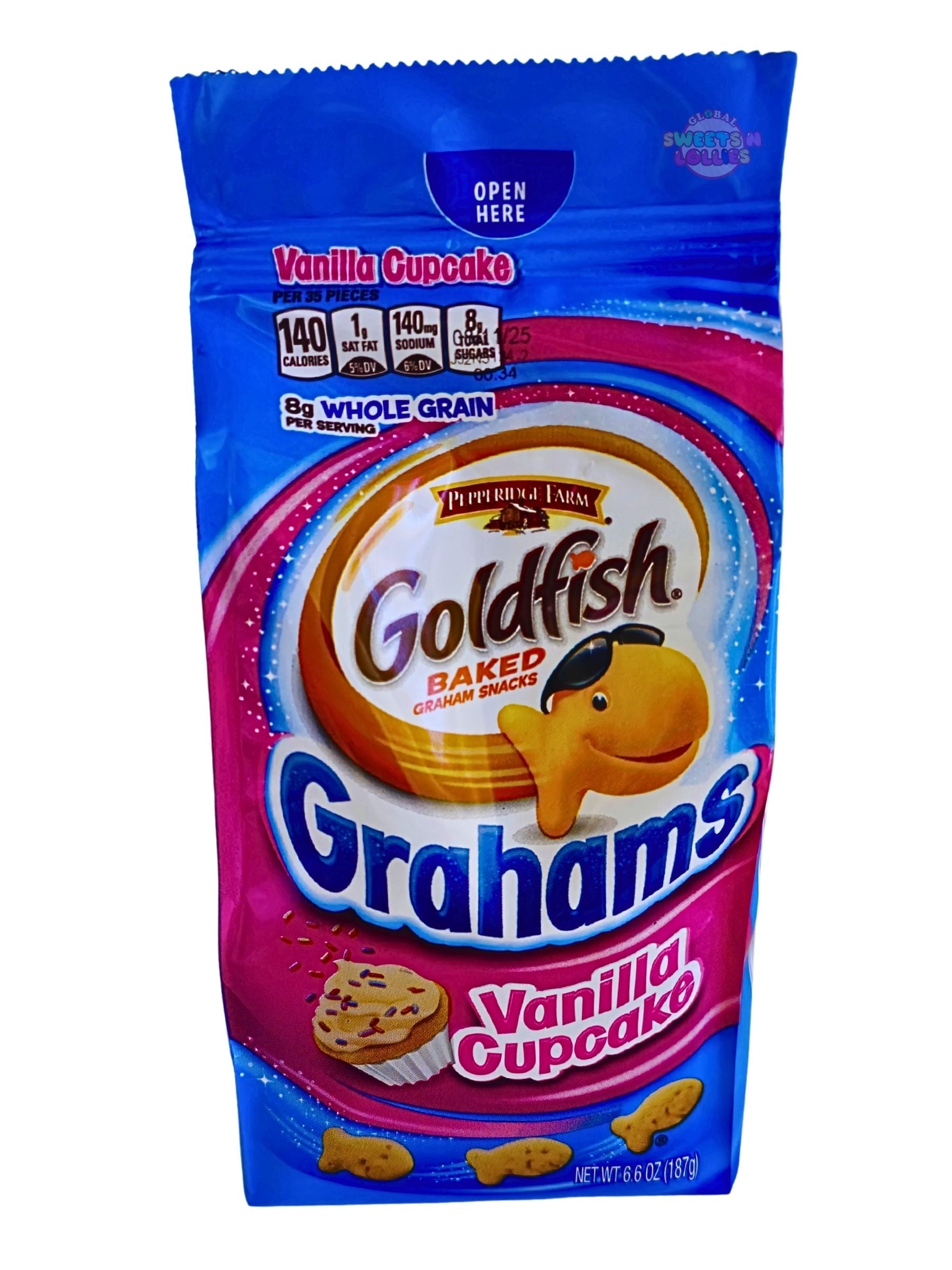 Buy Goldfish Crackers & Pretzels Online Australia – Global Sweets & Lollies