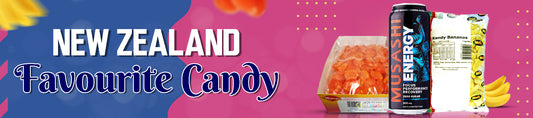 Buy New Zealand Candy & Snacks Online Australia – Global Sweets & Lollies