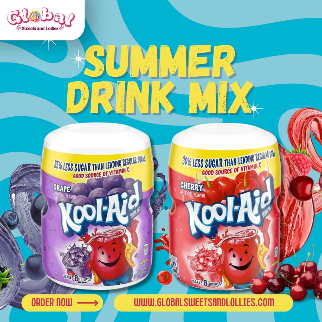 Buy Summer Mix Drink Online Australia – Global Sweets & Lollies