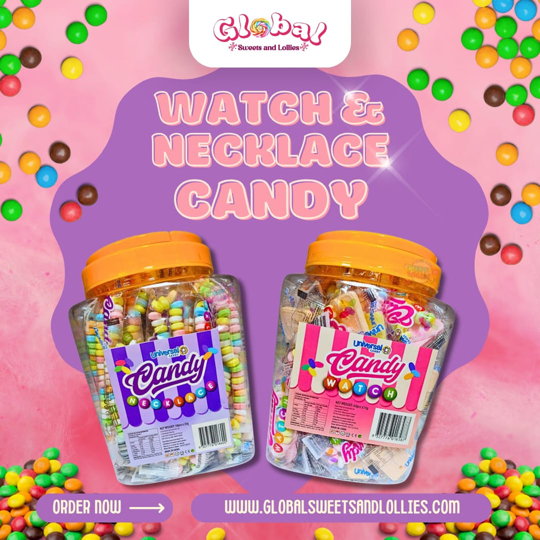 Buy Watch & Necklace Candy Online Australia – Global Sweets & Lollies