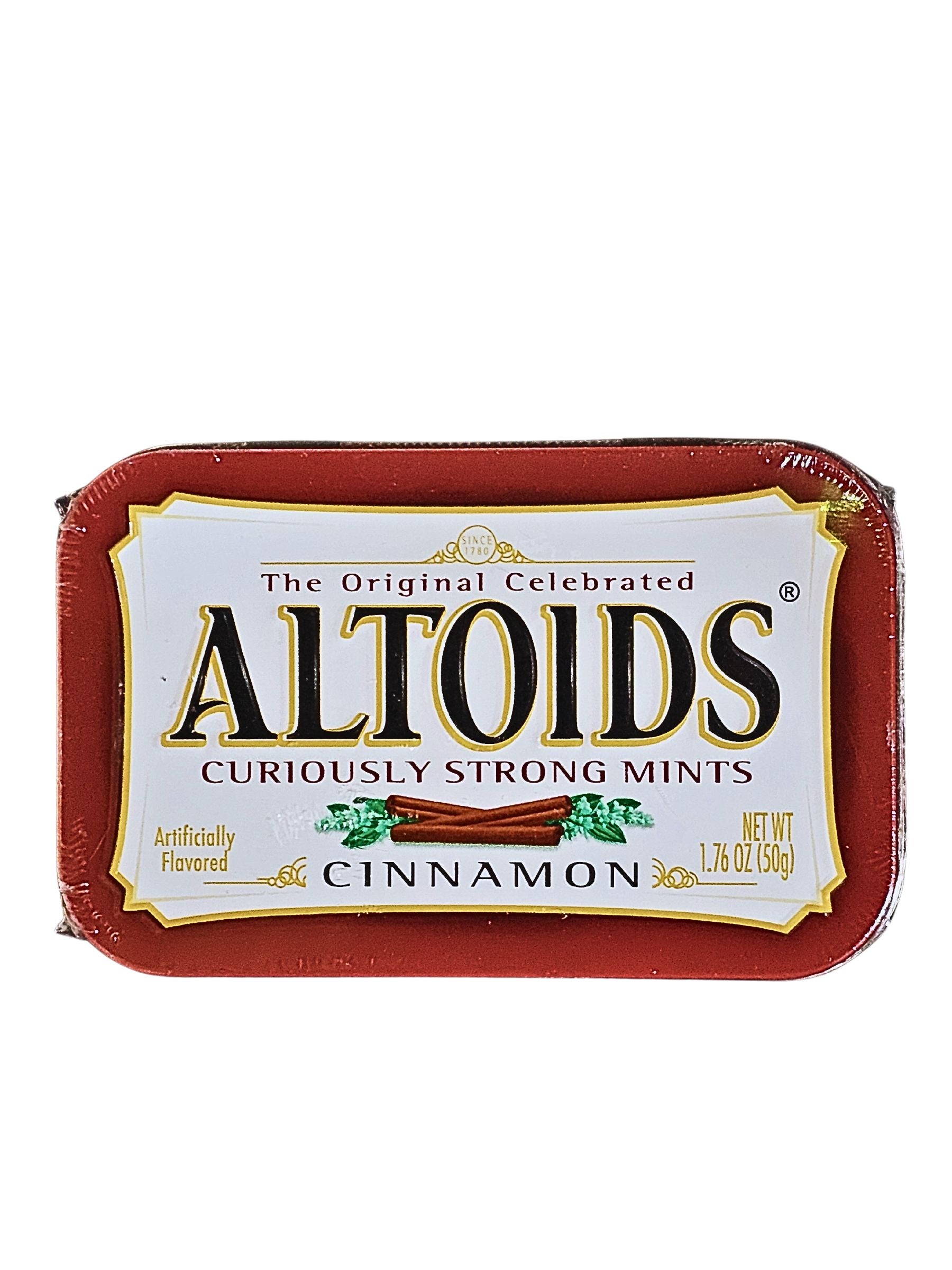 Altoids Cinnamon 50g – Global Sweets & Lollies
