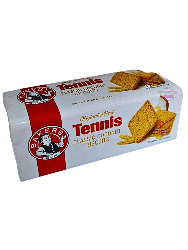 Bakers Tennis Original Classic Coconut Biscuits 200g – Global Sweets ...
