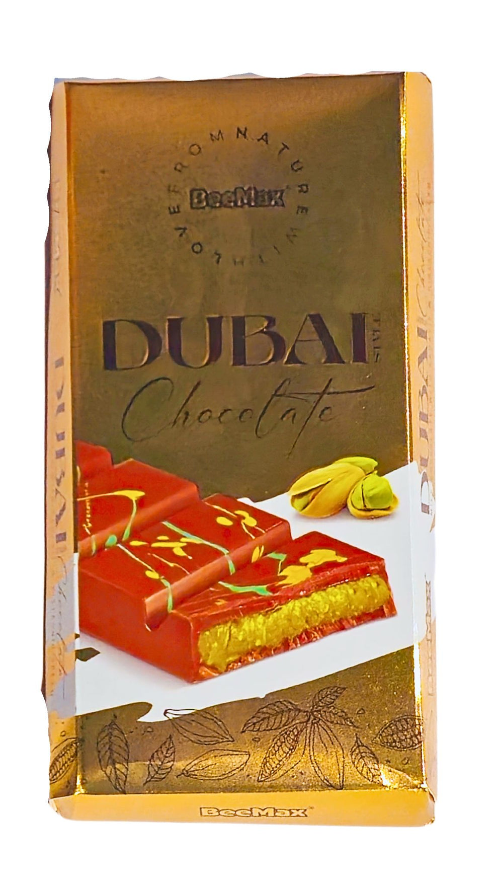 !BeeMax Dubai Chocolate 200g – Global Sweets & Lollies