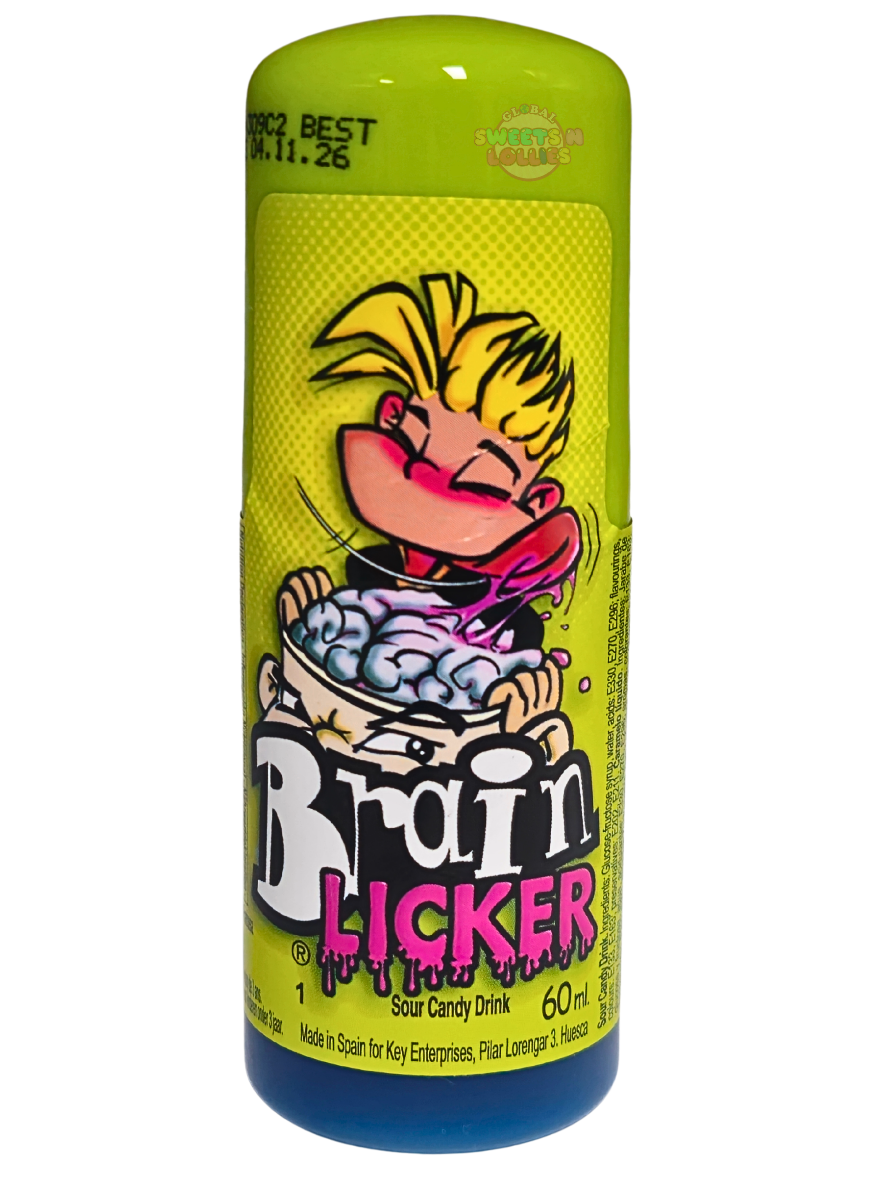 Brain Licker 60mL – Global Sweets & Lollies