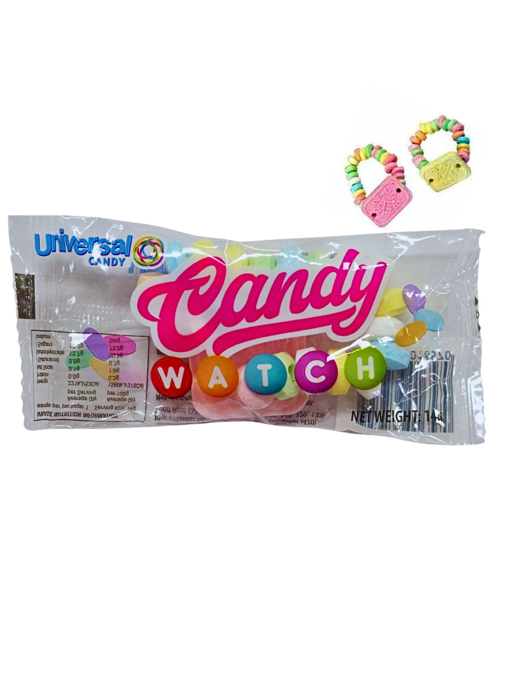 Candy Watch Universal 14g Best Before 9 Nov 2025 – Global Sweets & Lollies