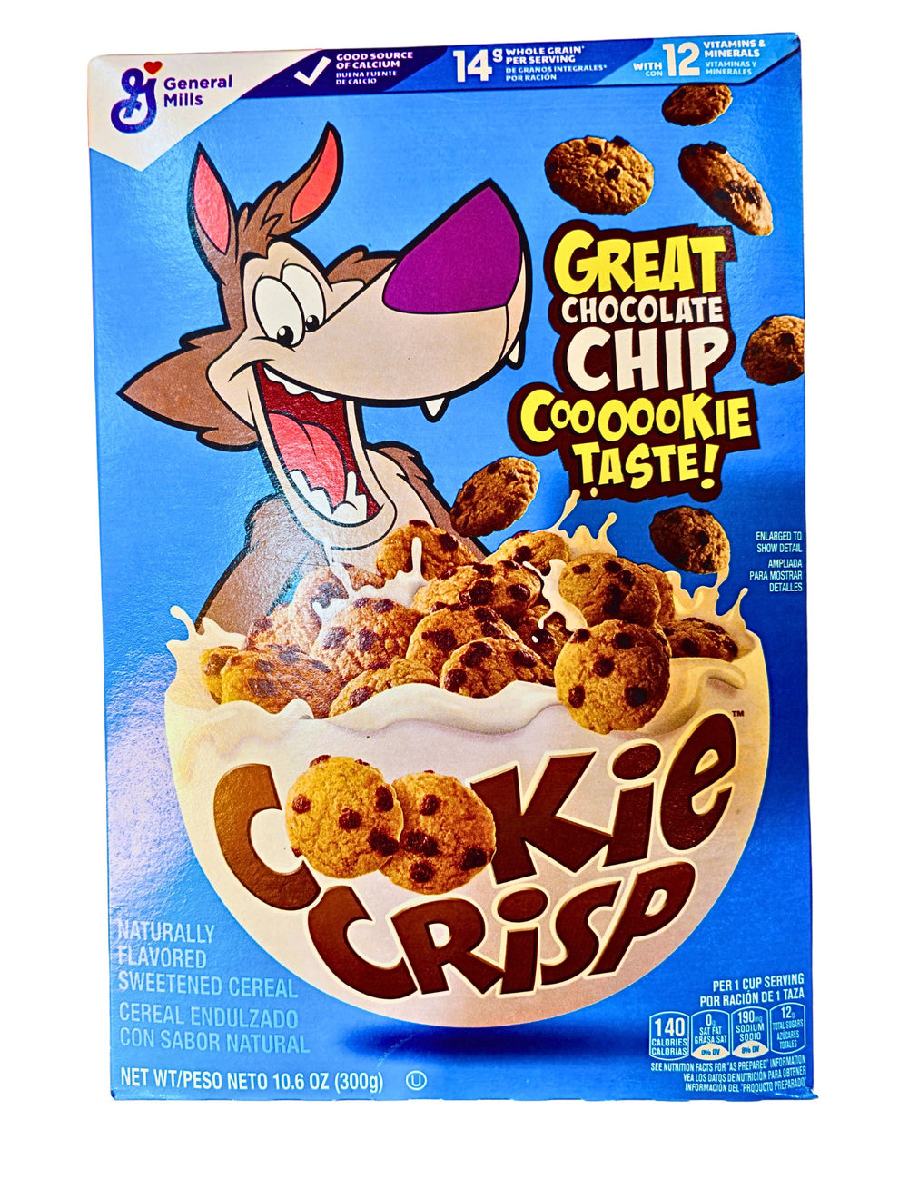 Cookie Crisp Cereal 300g – Global Sweets & Lollies