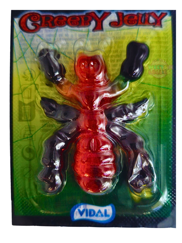 Vidal Creepy Jelly 11g – Global Sweets & Lollies
