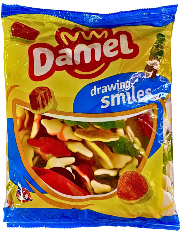 Damel Crocodiles 1kg – Global Sweets & Lollies