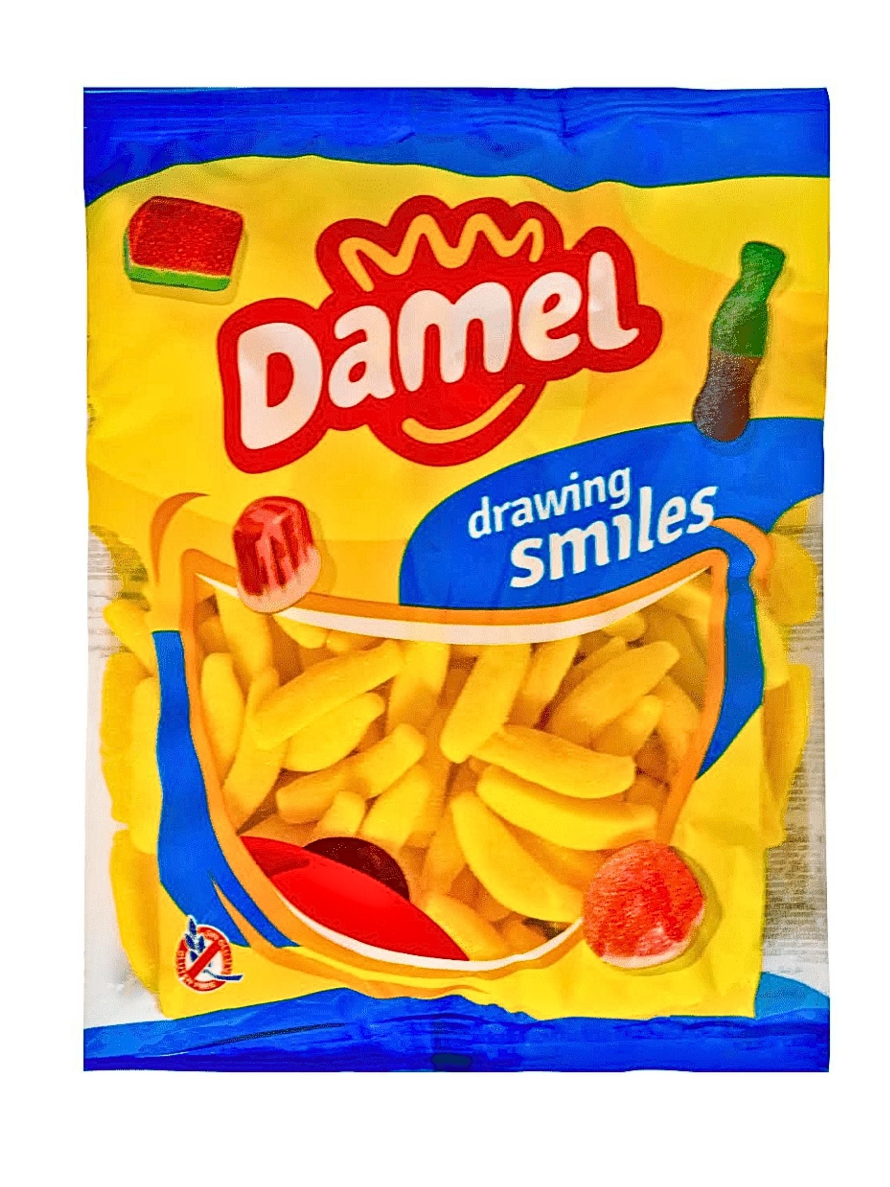 Damel Bananas 1kg – Global Sweets & Lollies