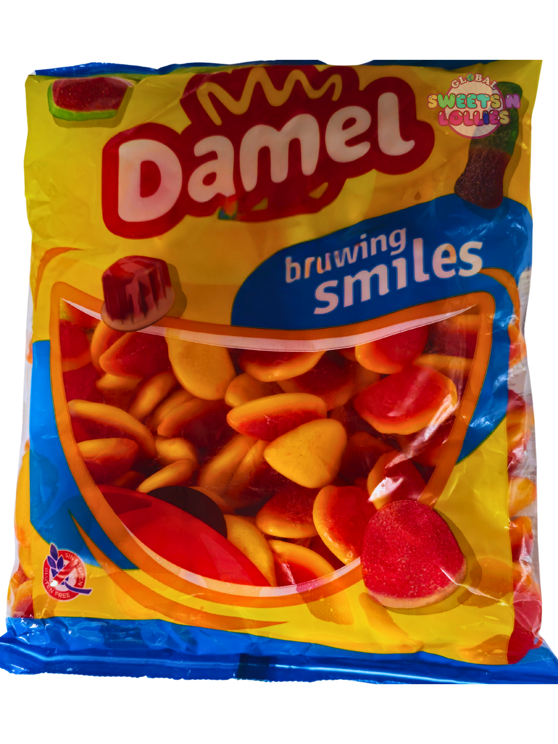 Damel Hot Filled Mango 1kg – Global Sweets & Lollies