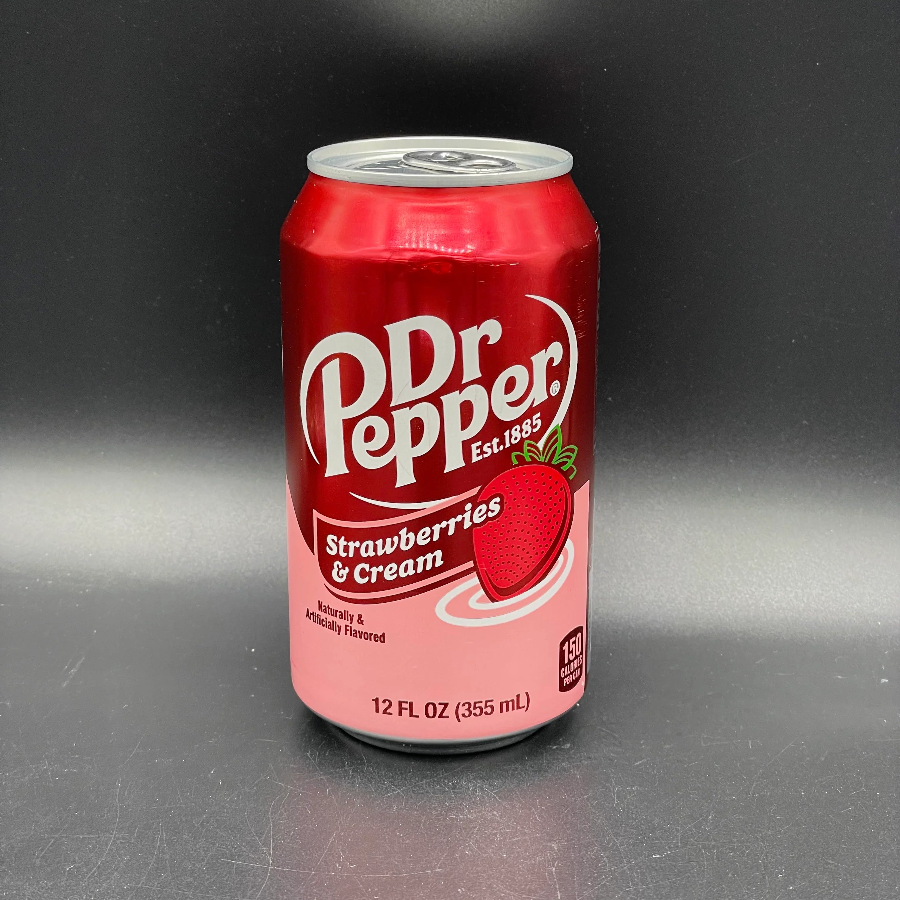 Dr Pepper Strawberry & Cream 355ml – Global Sweets & Lollies