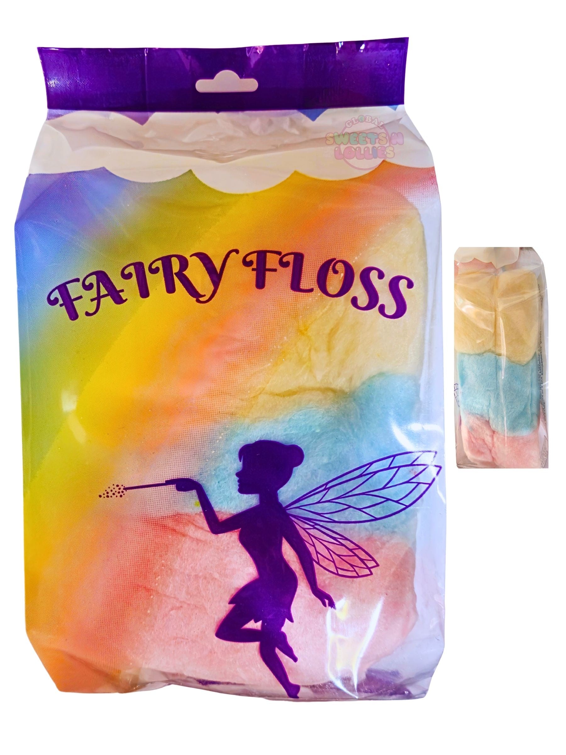 Fairy Floss 120g – Global Sweets & Lollies