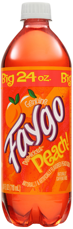 Faygo Peach 680 ml – Global Sweets & Lollies