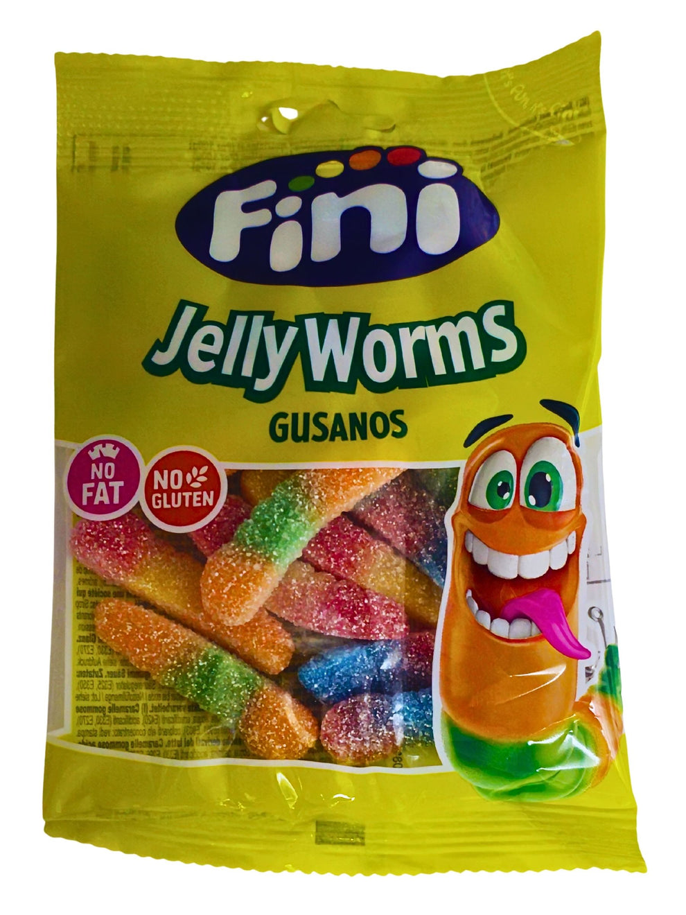 ! Fini Jelly Worms 75gm – Global Sweets & Lollies