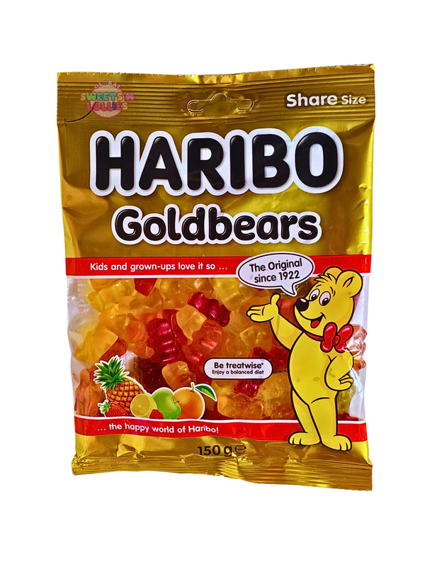 Haribo Goldbears 150g – Global Sweets & Lollies