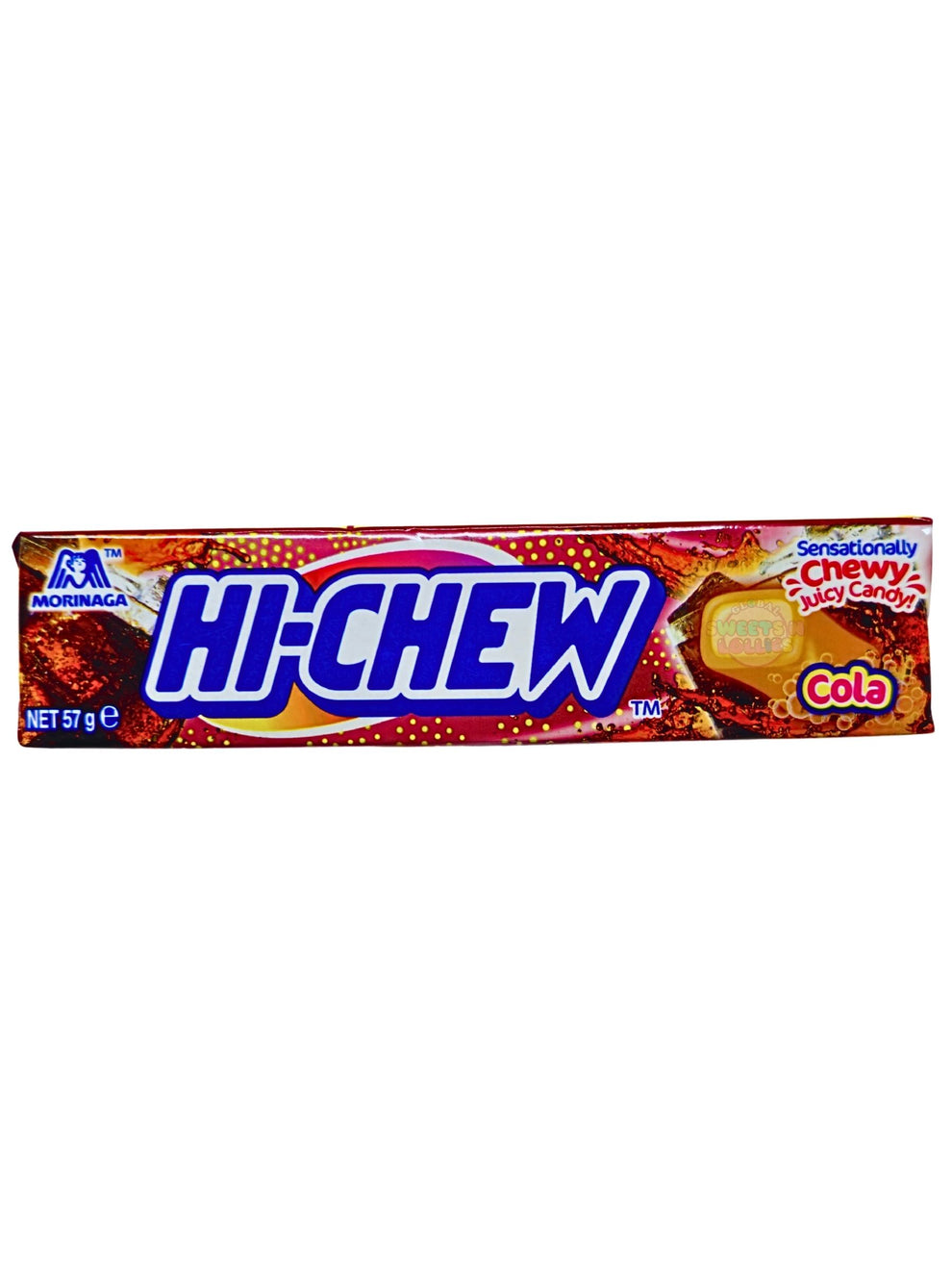 Hi-Chew Cola 57g – Global Sweets & Lollies