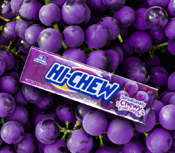 Hi Chew Grape 50gms – Global Sweets & Lollies