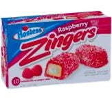 Hostess Raspberry Zingers 10 pack 380g – Global Sweets & Lollies