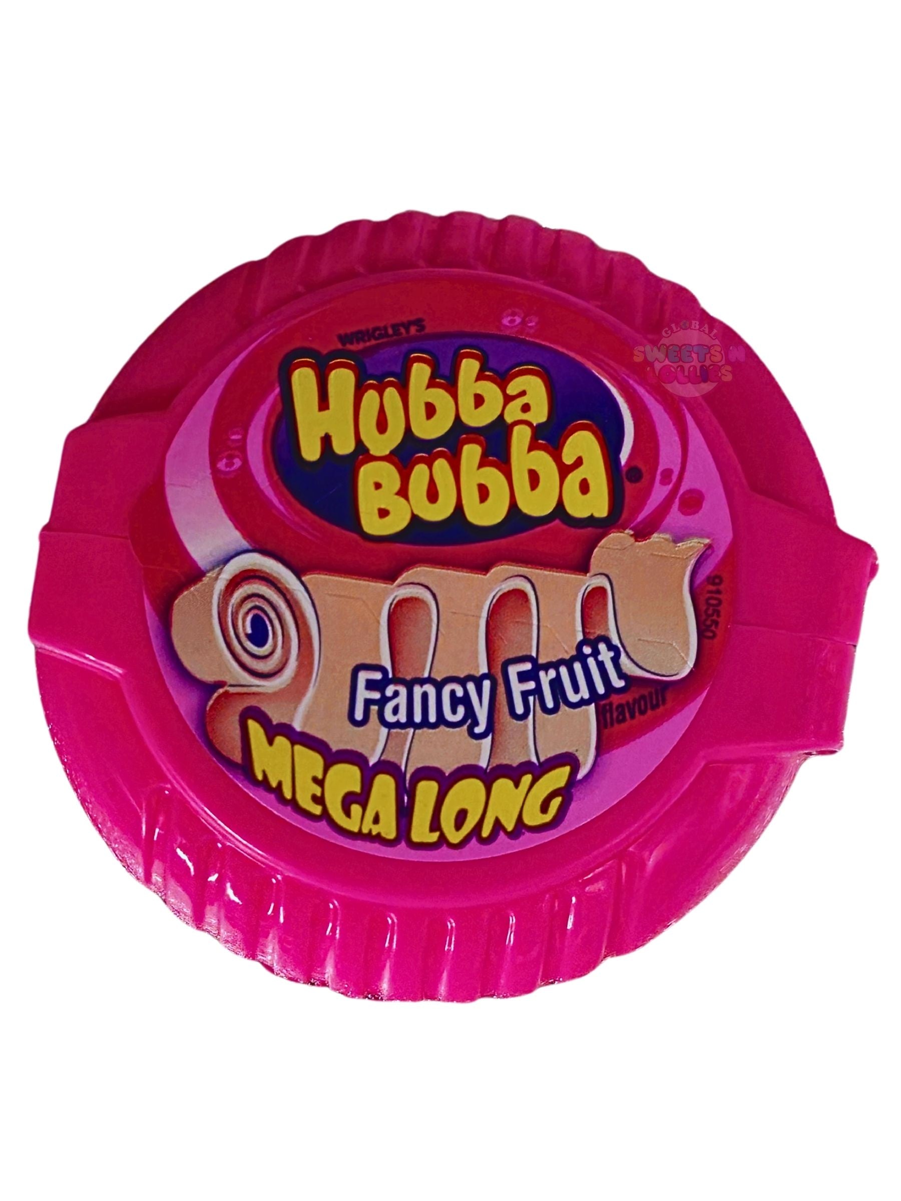 Hubba Bubba Fancy Fruit Mega Long 56gm – Global Sweets & Lollies