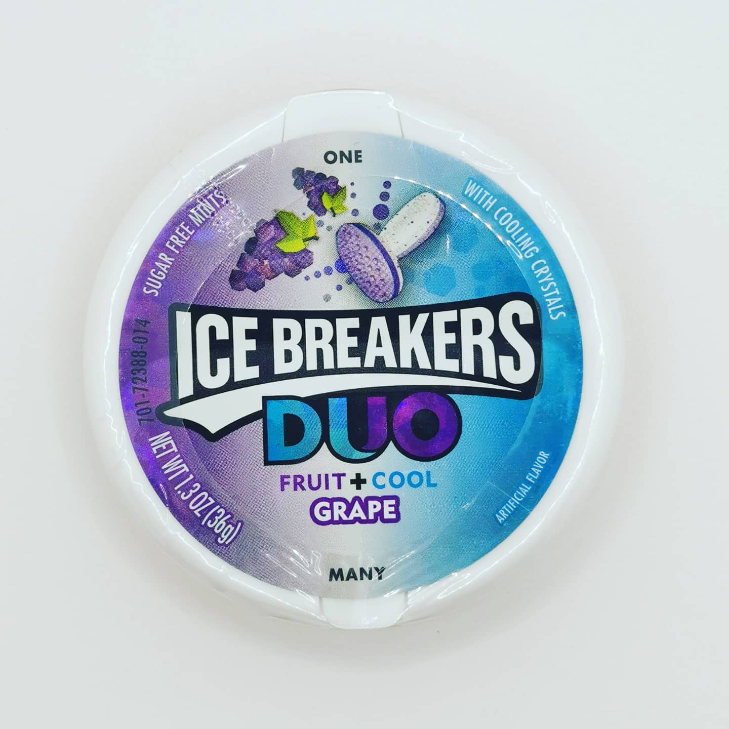 Icebreakers Duo Grape 36gm – Global Sweets & Lollies
