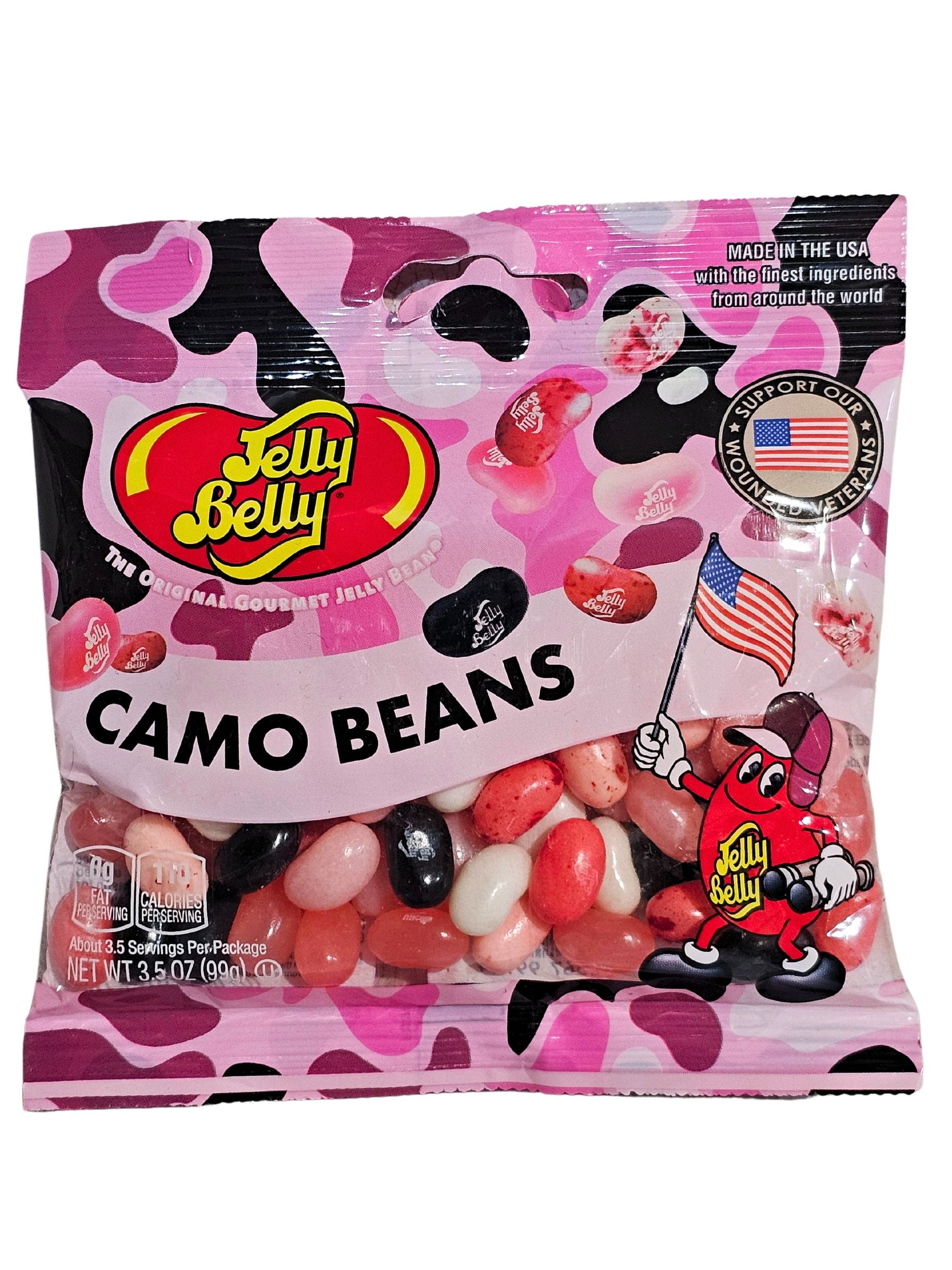 Jelly Belly Camo Beans 99g – Global Sweets & Lollies