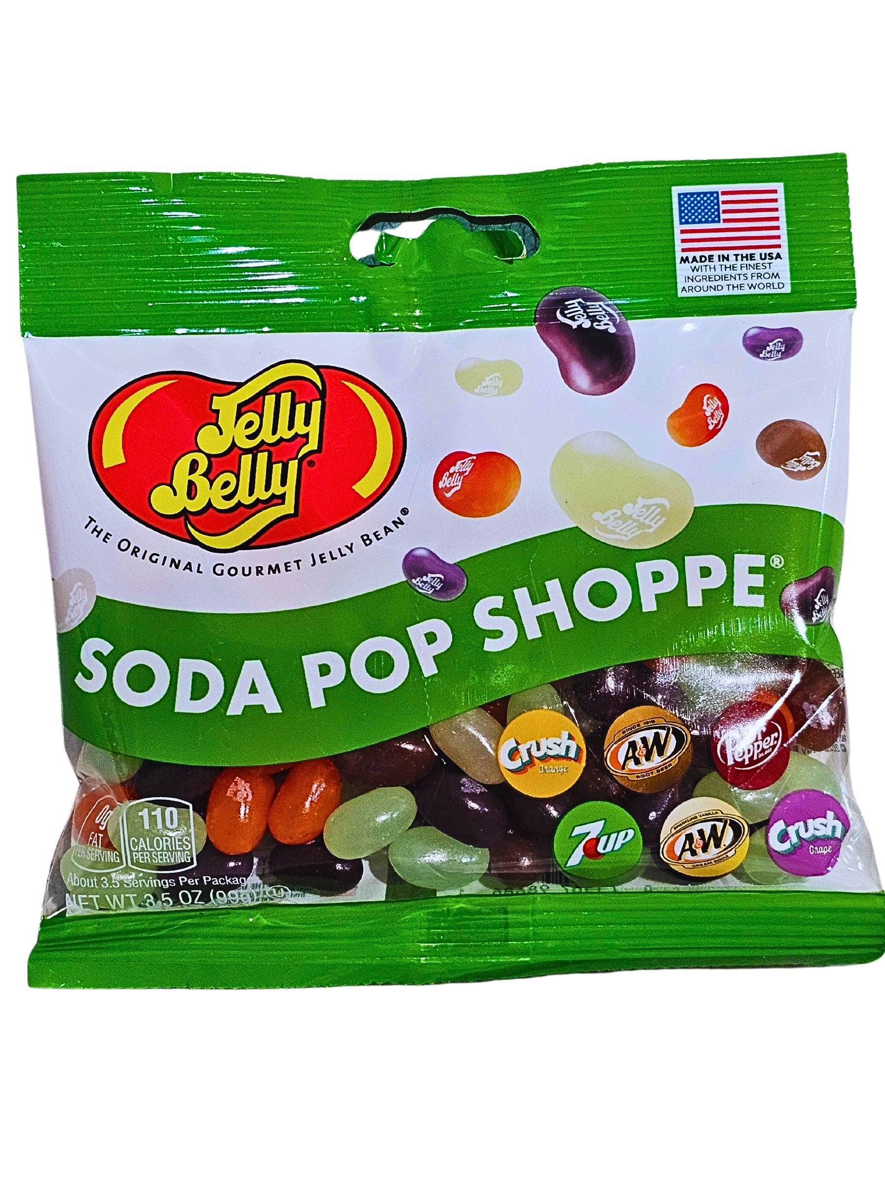 Jelly Belly Soda Pop Shoppe 99g – Global Sweets & Lollies