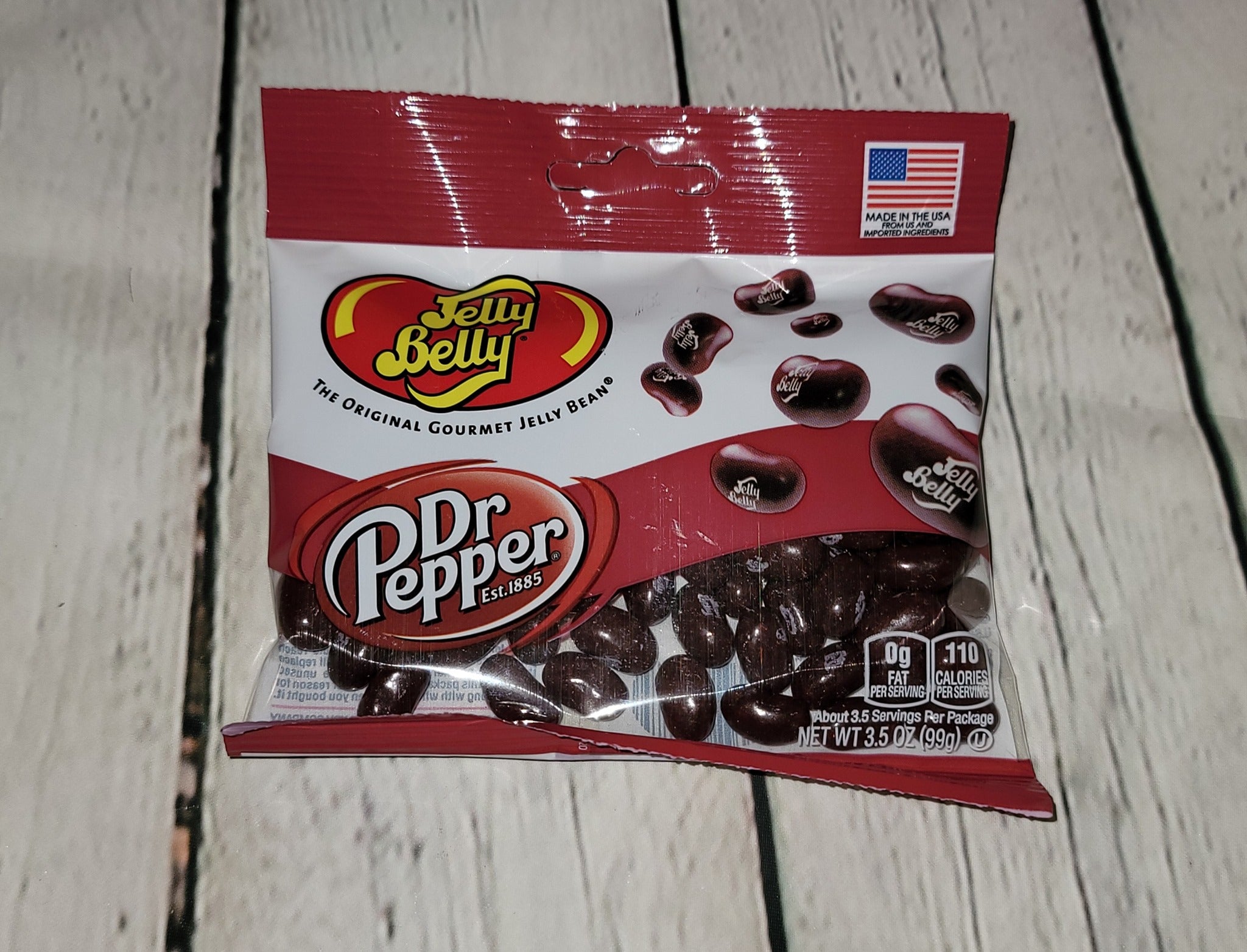Jelly Belly Dr. Pepper 99g – Global Sweets & Lollies