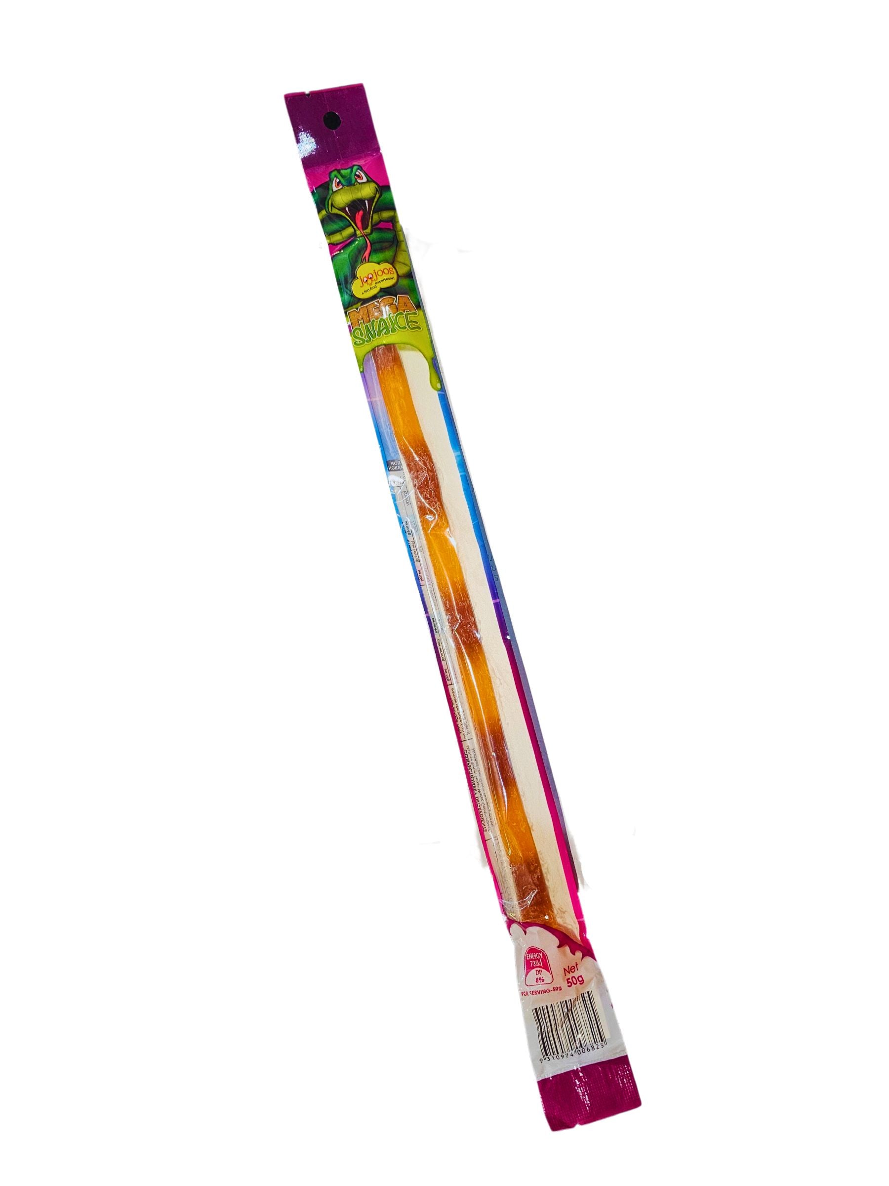 JooJoos Mega Snake 50g – Global Sweets & Lollies