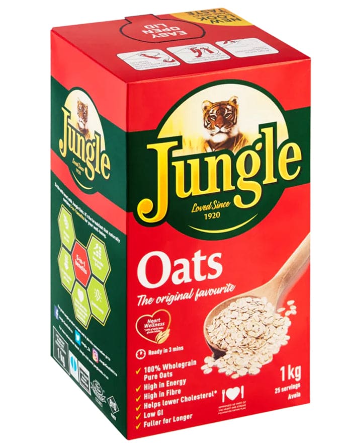 Jungle Oats 1 Kg – Global Sweets & Lollies