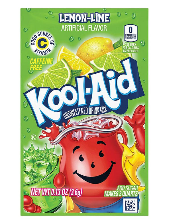 Kool-Aid Lemon-Lime 3.6g – Global Sweets & Lollies