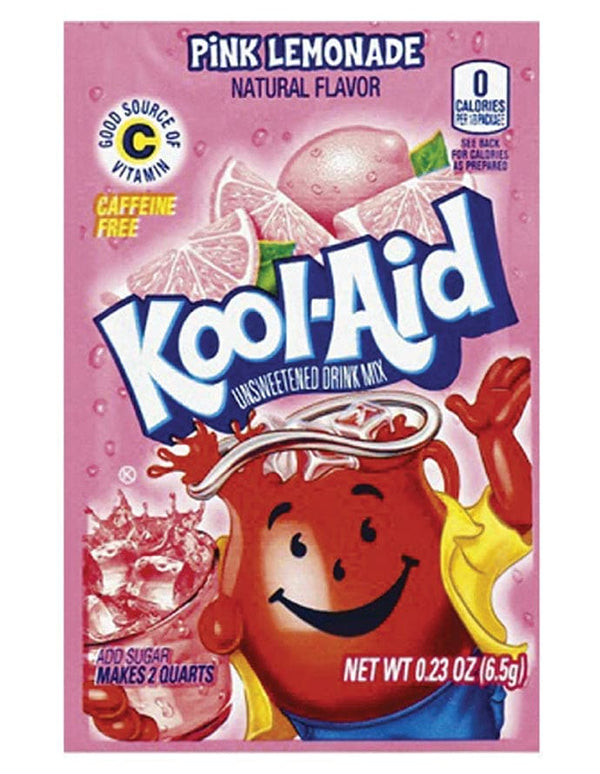 Kool-Aid Pink Lemonade 6.5g – Global Sweets & Lollies