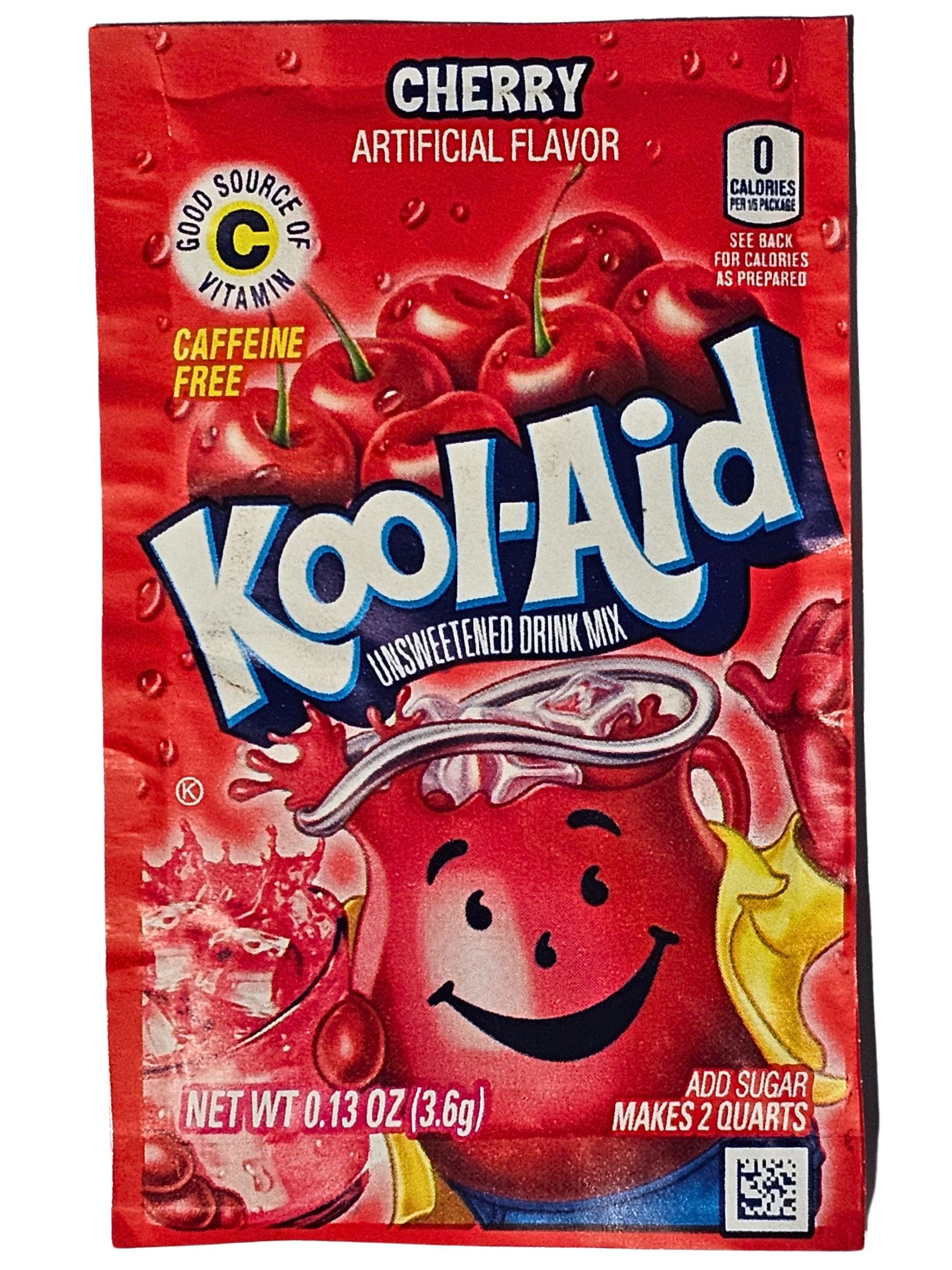 Kool-Aid Cherry 3.6g – Global Sweets & Lollies