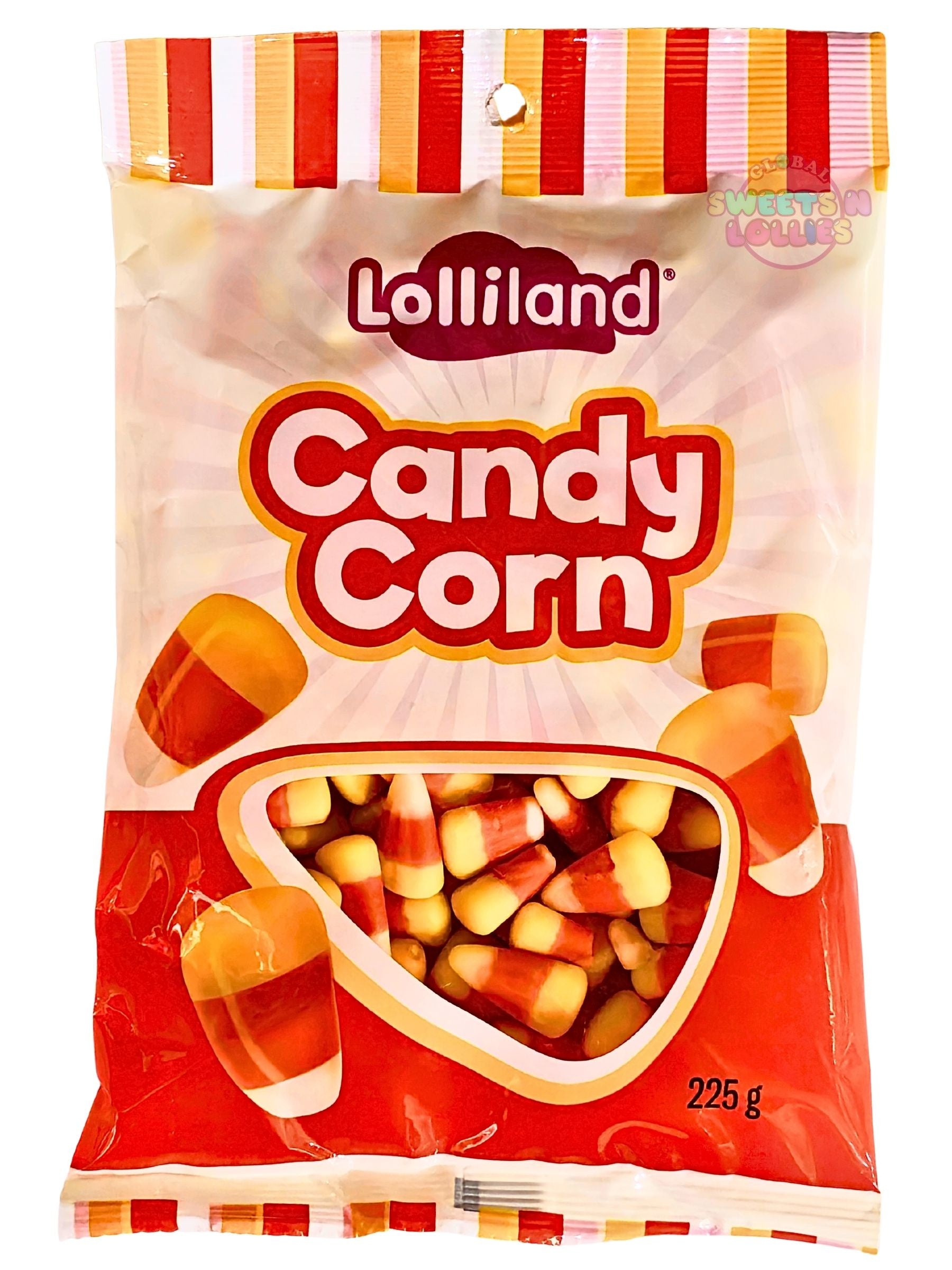 Lolliland Candy Corn 225g – Global Sweets & Lollies