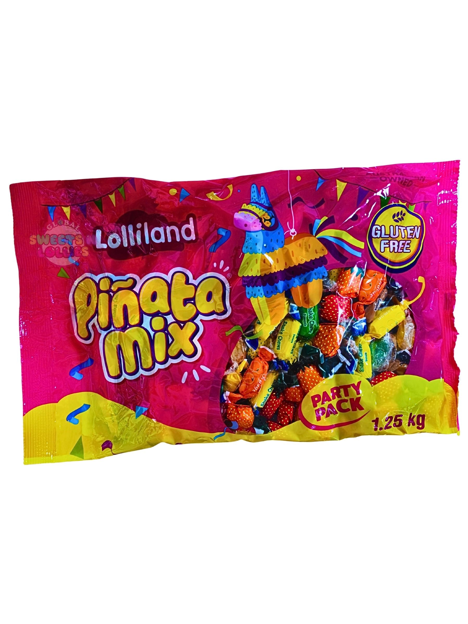 Lolliland Pinata Mix 1.25kg – Global Sweets & Lollies