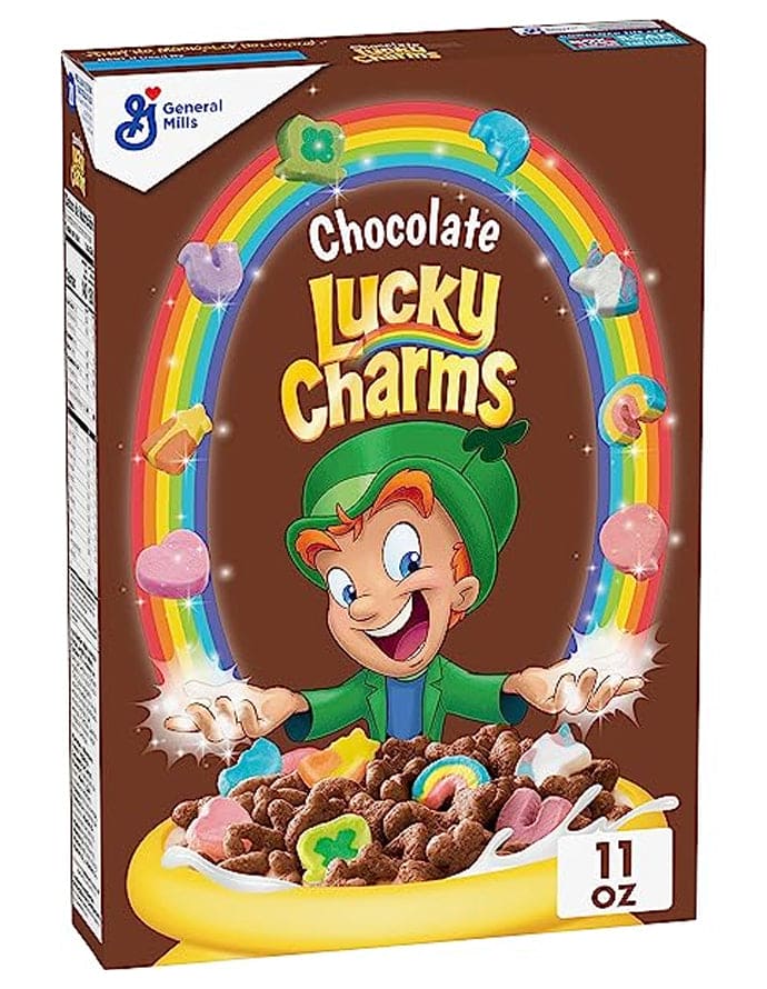 Lucky Charm Choc Cereal 311g – Global Sweets & Lollies