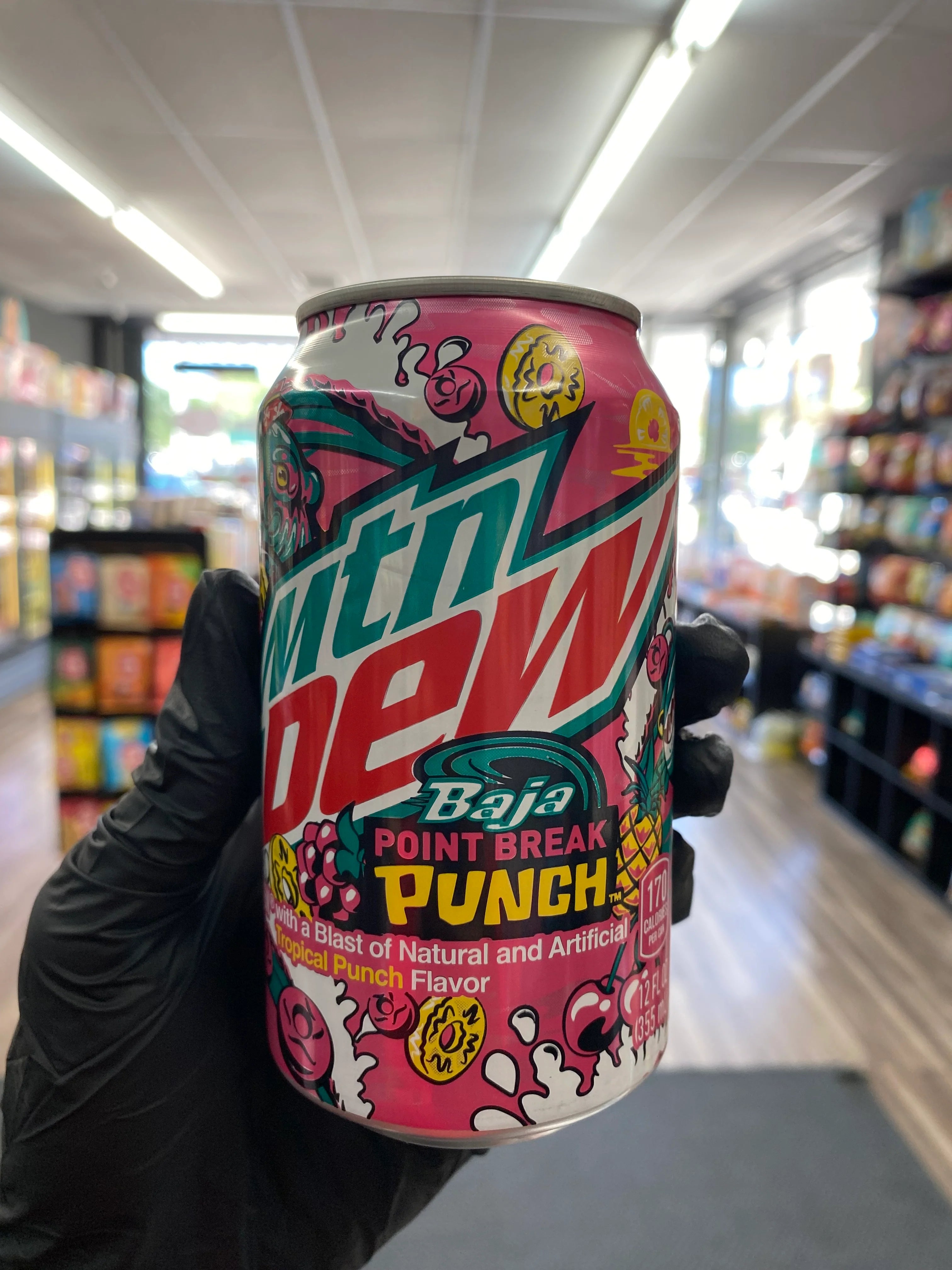 MTN Dew Point Break Punch 355ml – Global Sweets & Lollies