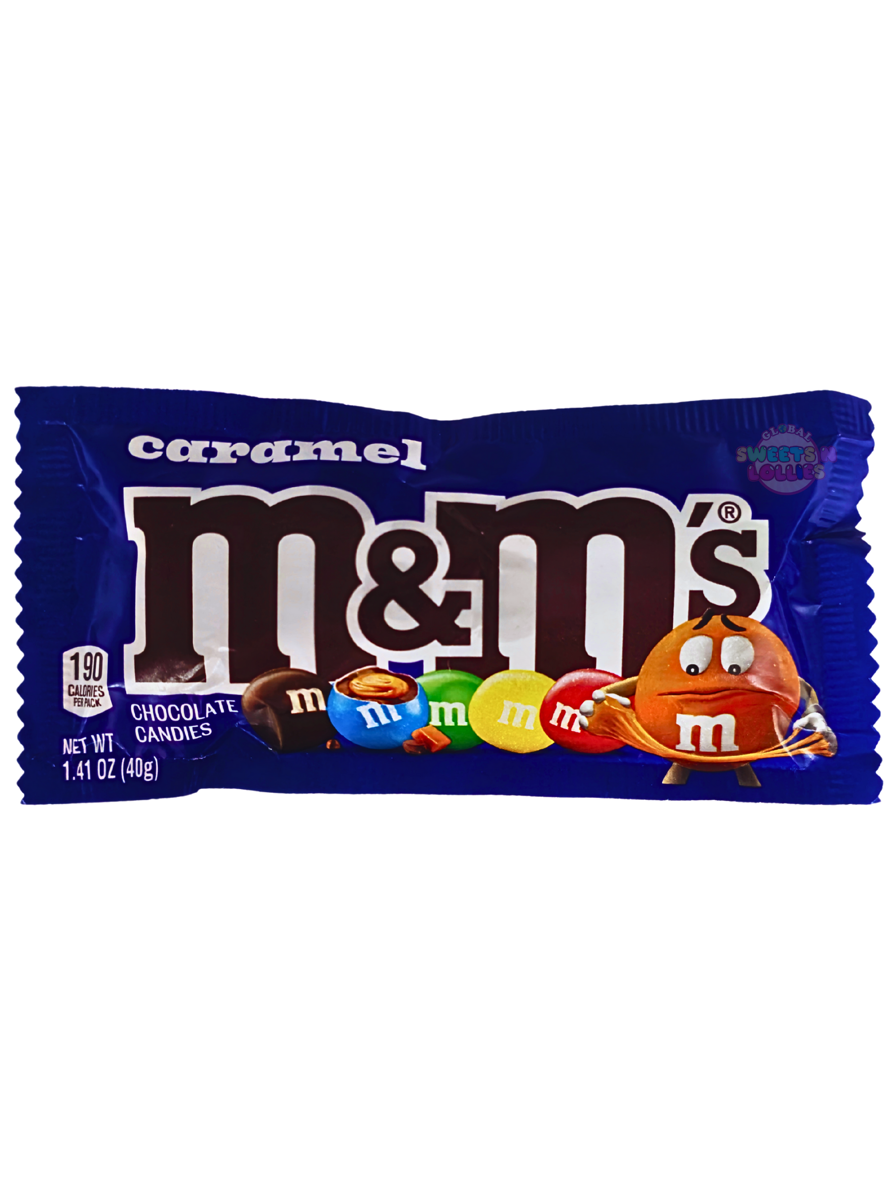 M&M's Caramel 40g – Global Sweets & Lollies