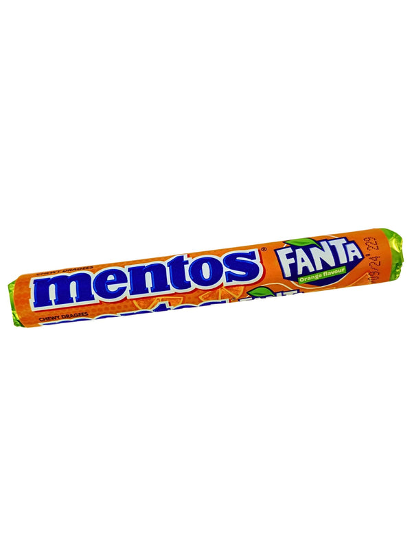 Mentos Fanta 37g – Global Sweets & Lollies