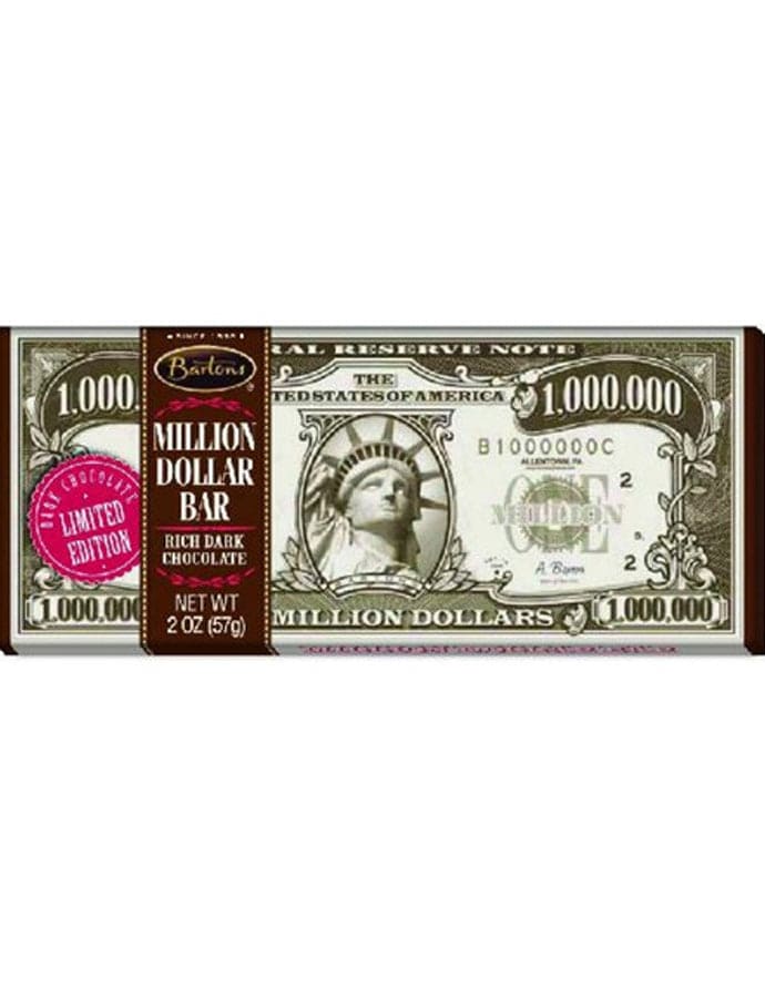 Million Dollar Dark Chocolate 57g – Global Sweets & Lollies
