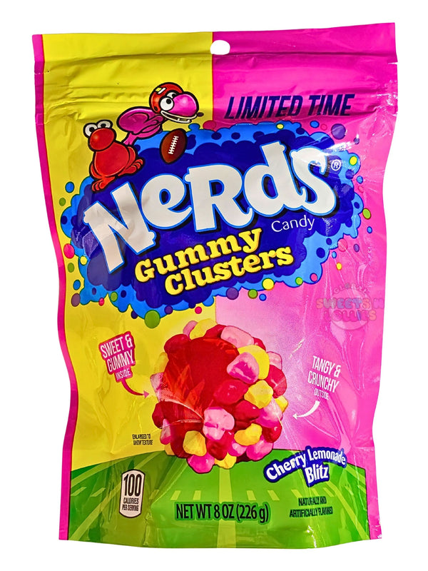 Nerds Gummy Clusters Cherry Lemonade 226g – Global Sweets & Lollies