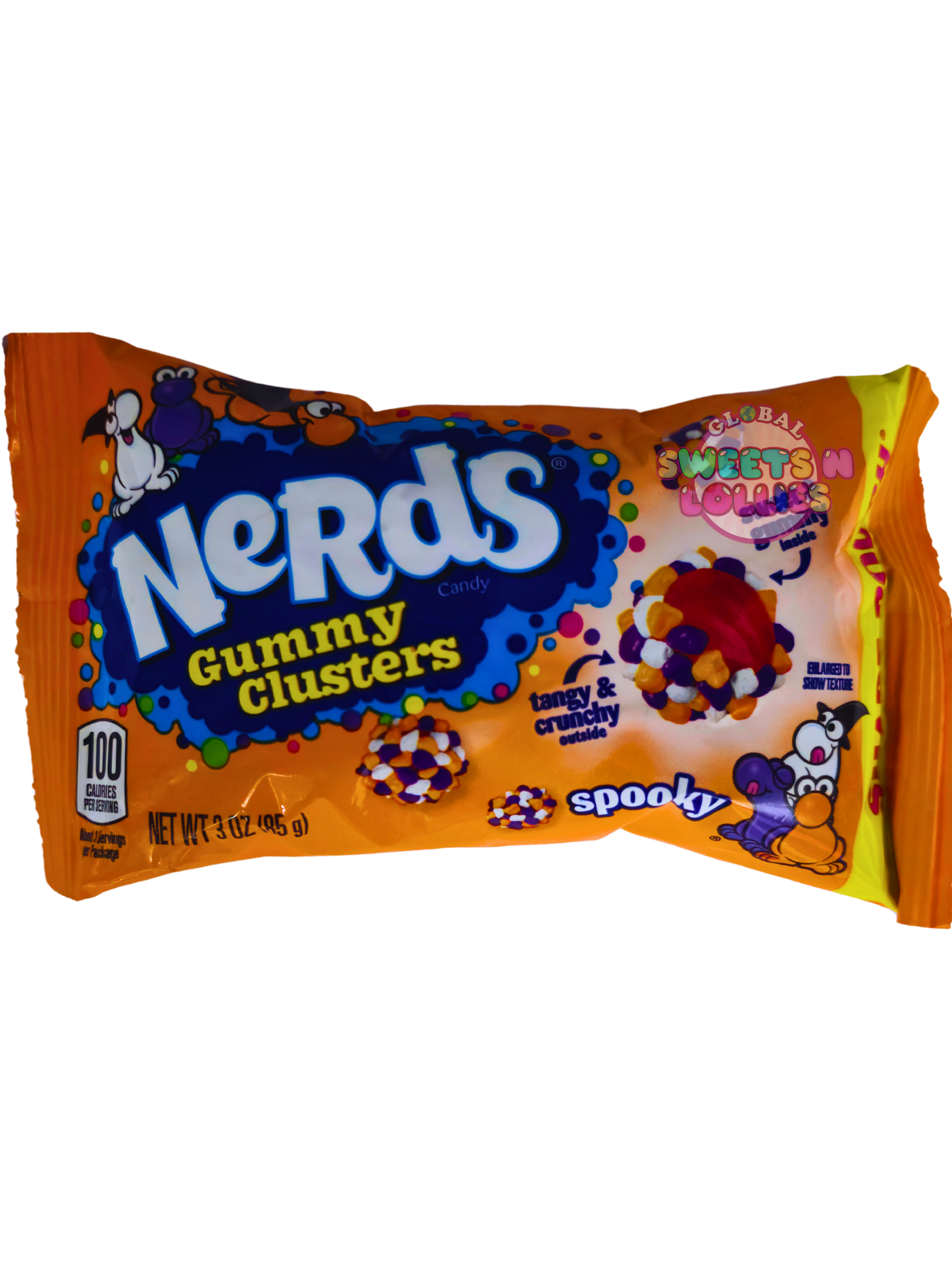 Nerds Gummy Clusters Spooky 85g – Global Sweets & Lollies