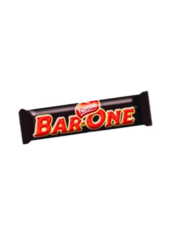 Nestle Bar One 52g – Global Sweets & Lollies