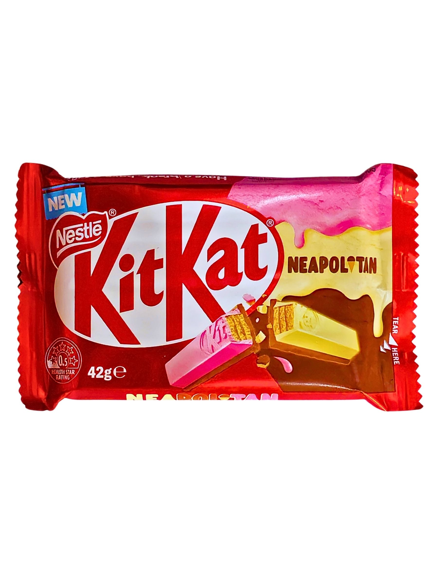 KitKat Neapolitan 42g – Global Sweets & Lollies