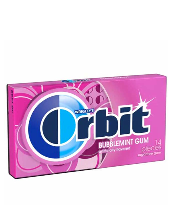 Orbit Bubblemint Gum – Global Sweets & Lollies