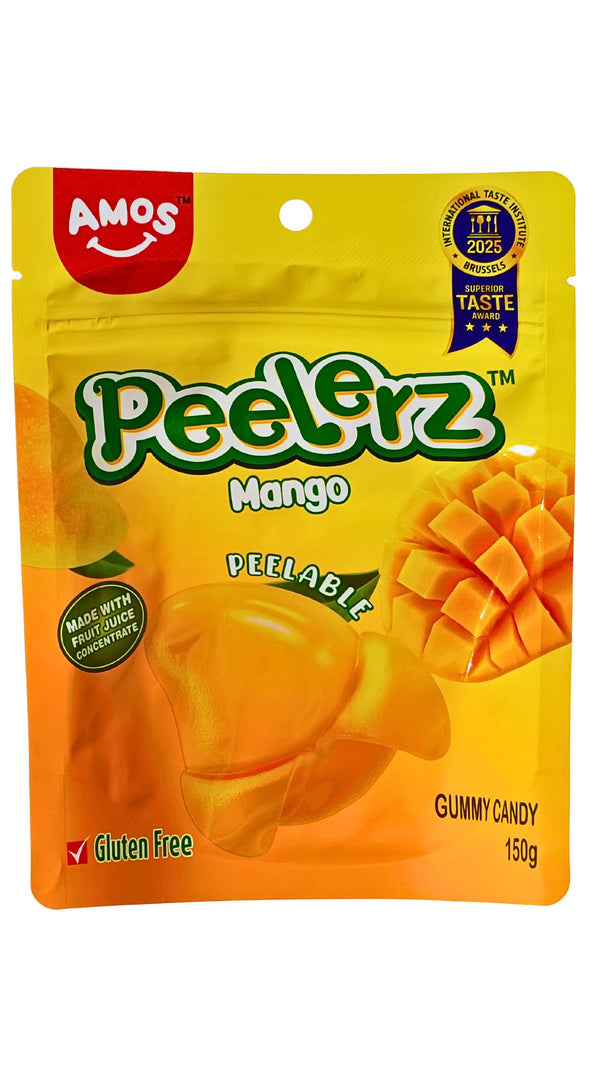 Peelerz Gummy Peelable Mango 150g – Global Sweets & Lollies
