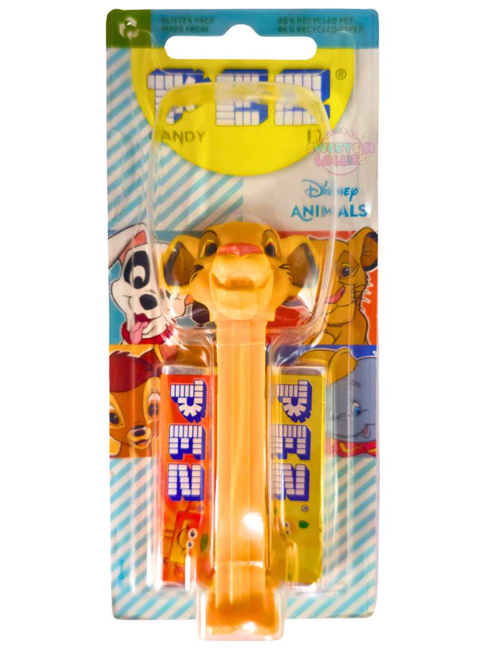 Pez Disney Animals – Global Sweets & Lollies