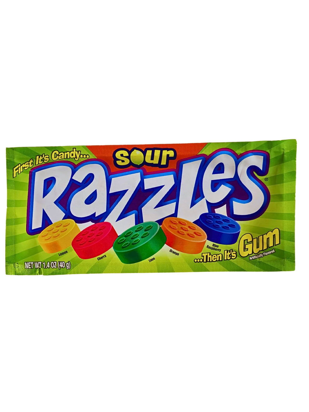 Razzles Sour 40g – Global Sweets & Lollies